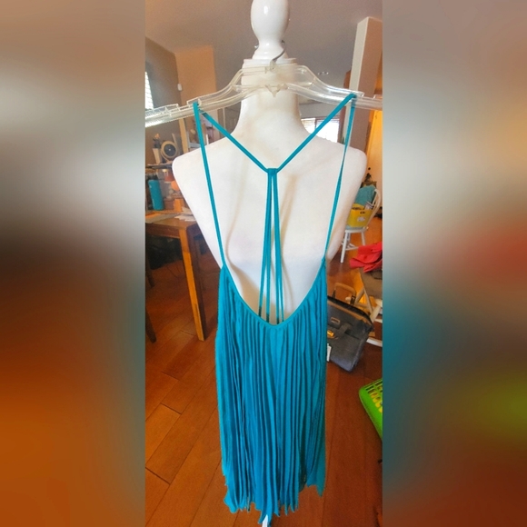 BCBGMaxAzria | Dresses | Bcb Maxzria Pleated Dress | Poshmark